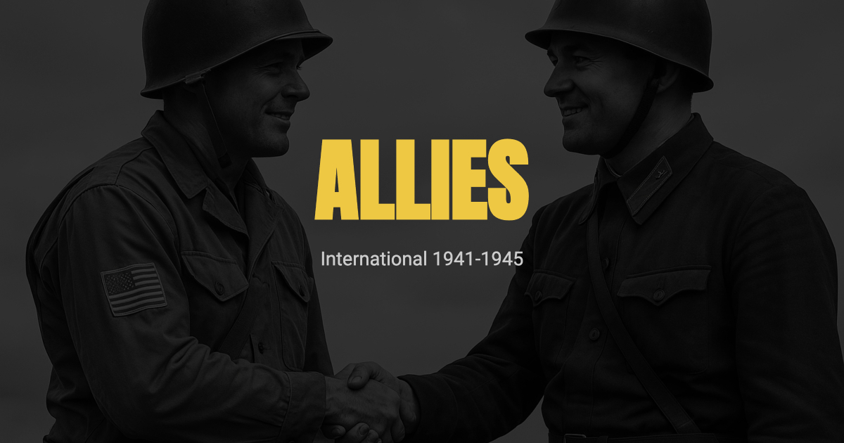 Allies – A World War II Brotherhood